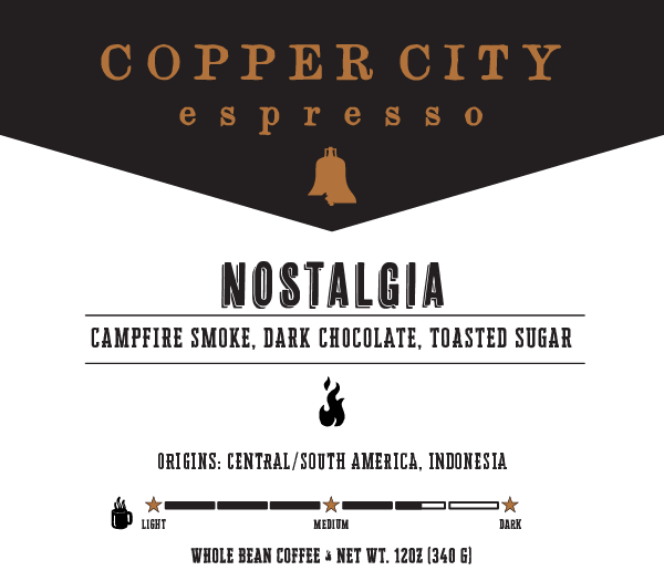 Nostalgia | Copper City Espresso
