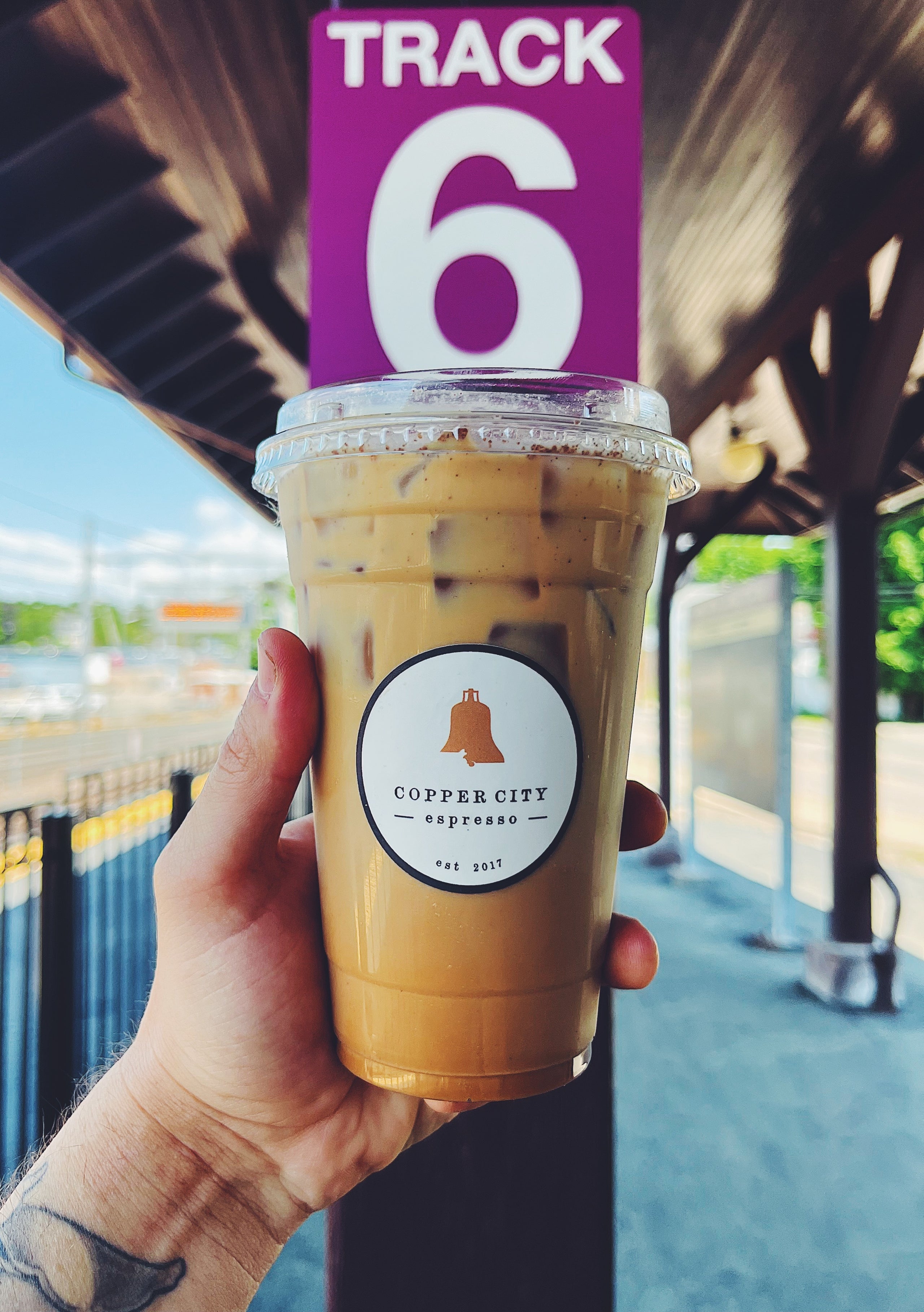 SPECIAL: Queen Bee | Copper City Espresso
