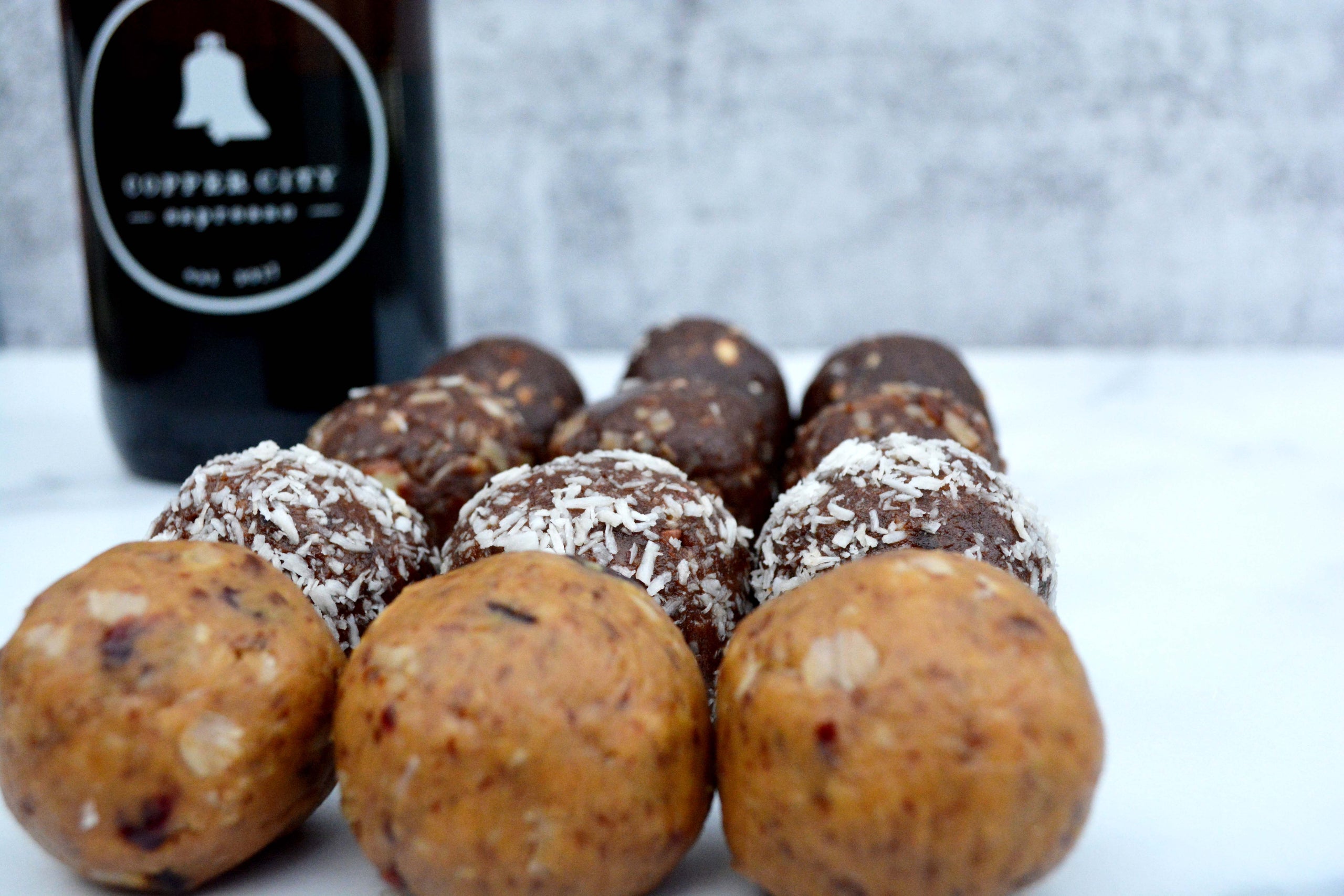 Balls By Liz | Copper City Espresso